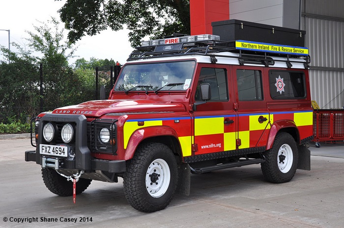 Northern Ireland Fire and Rescue Service Western Command